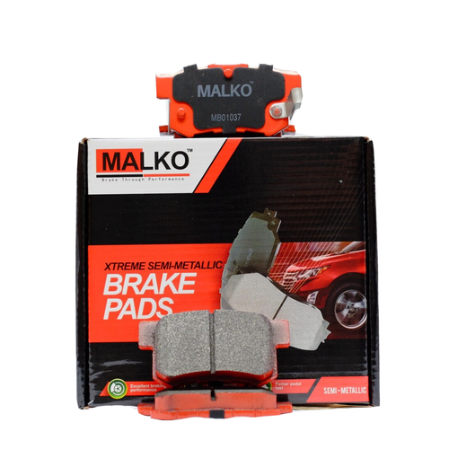 MALKO Rear Brake Pads set suits Honda Civic DB1142 | eBay Australia