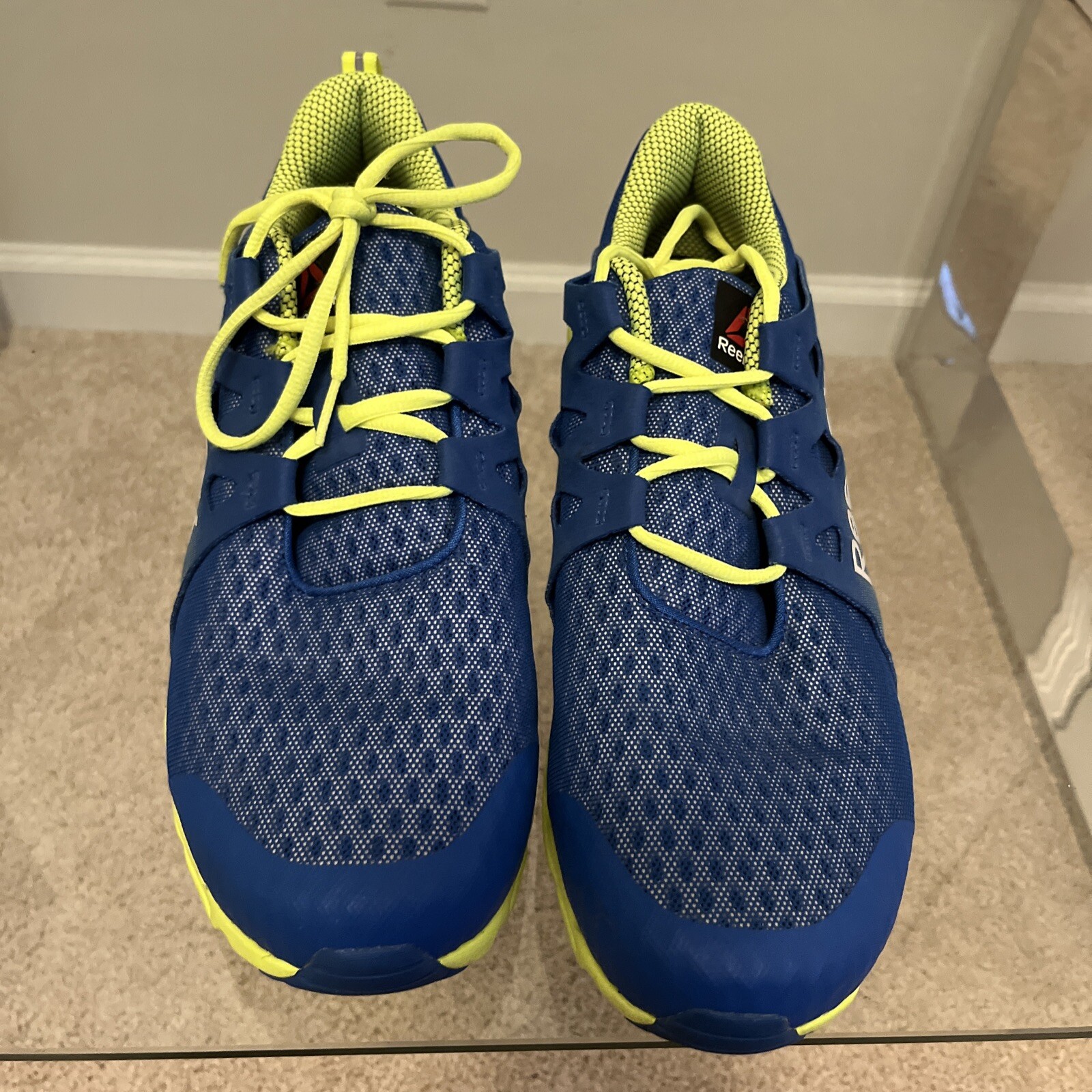 Size 12 - Reebok ZigTech Blue for sale online | eBay