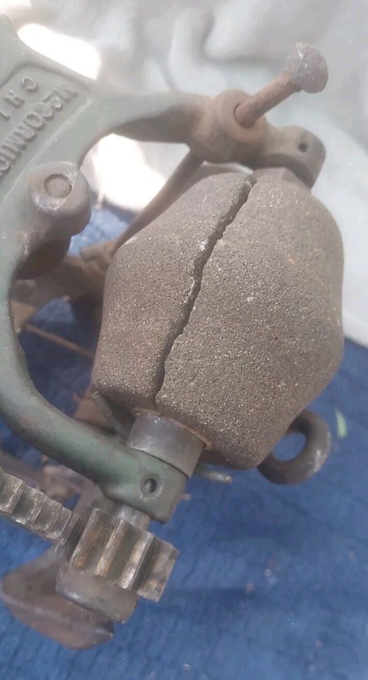 Antique McCormick Deering Sickle Bar Blade Sharpener Sharpening Grinder ...