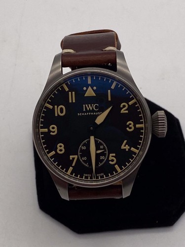 IWC BIG PILOT'S HERITAGE TITANIUM 48mm AUTOMATIC WATCH. | eBay