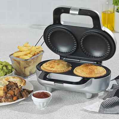 Progress EK4082PAR Non-Stick Double Deep Fill Pie Maker 1000W | eBay UK