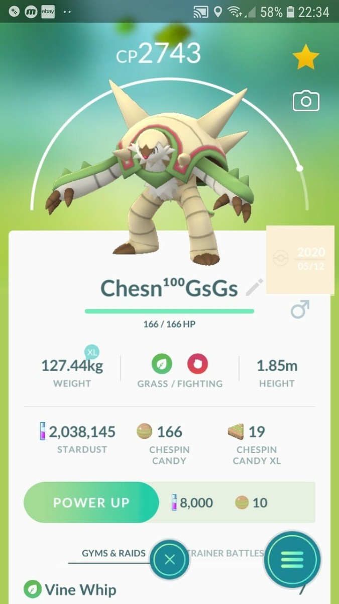 Chespin Evolution Fan Art