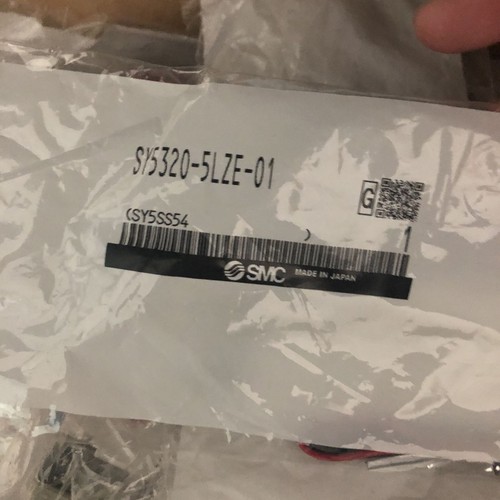 ONE New SMC SY5320-5LZE-01 Solenoid Valve in bag Free shipping | eBay