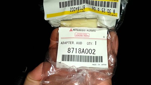 8718A002 Mitsubishi Lancer Pajero ASX RVR OEM Genuine Audio Video ...
