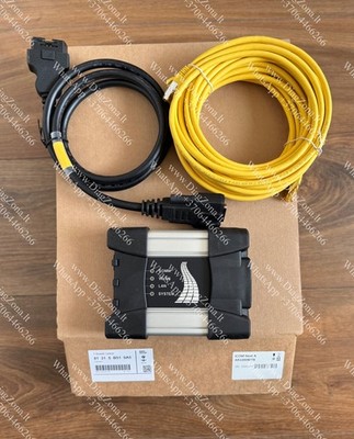Genuine BMW ICOM Next A3 Diagnostic Dealer VCI tool 81315B519A5 For ...
