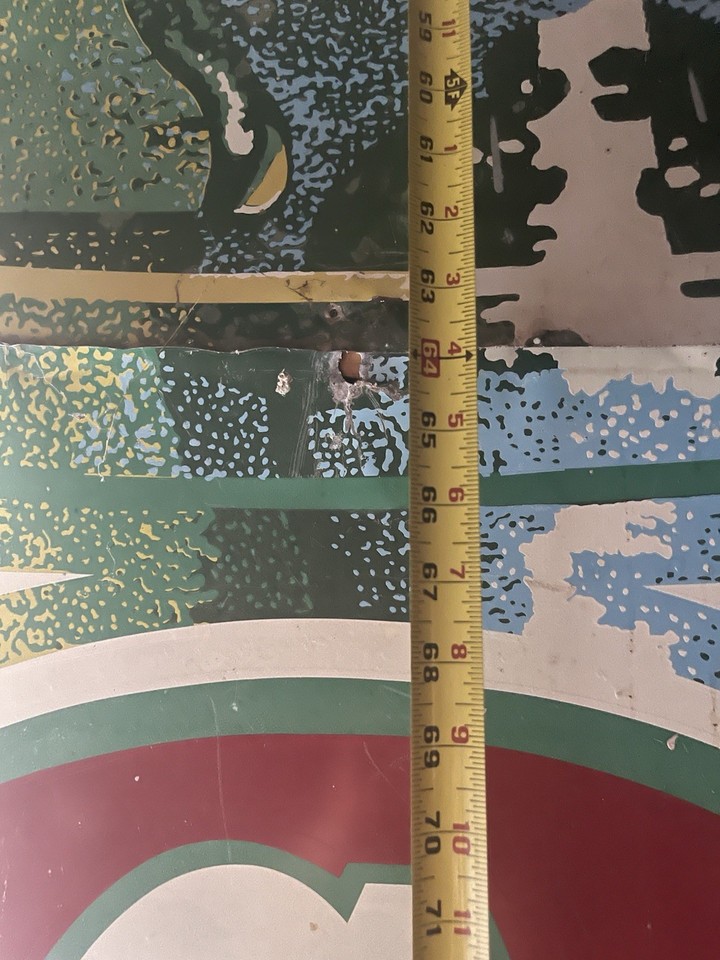 Sun-Drop Golden Girl Cola Metal Sign Vintage Soda Advertising Design | eBay