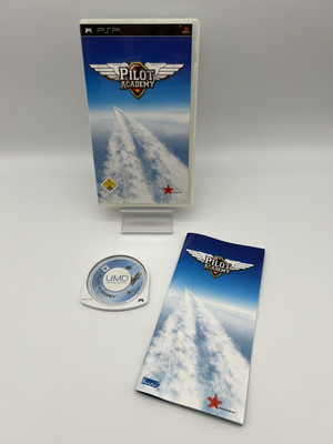 Pilot Academy Flugzeug Videospiel SONY PSP 5060102950301 | eBay.de
