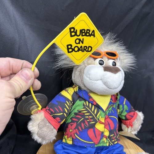 Real Talkin' Bubba Plush Bear 1998 Vintage Mattel Doll *WORKS* | eBay