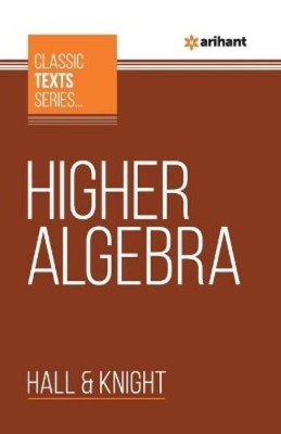 Knight Hs Hall Higher Algebra (Paperback) (US IMPORT) | eBay Australia