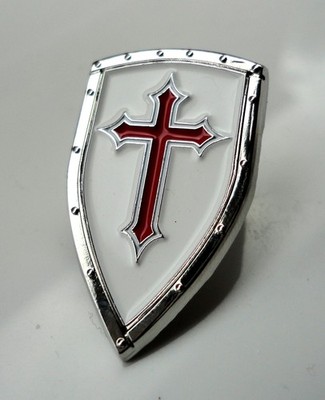 Early Medieval Christian Knight Shield Badge Armour Heraldry Defender ...