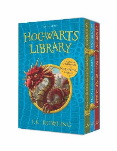 The Hogwarts Library Box Set by Rowling, Joanne K. [Mixed media product ...