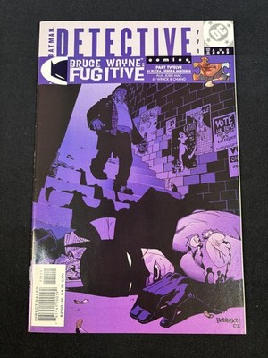DETECTIVE COMICS NO 771 DC COMIC BOOK AUG 2002 COMICS ART BATMAN BRUCE ...