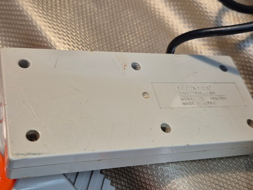 original Nintendo NES Console Mario/Duck Hunt Controller AC Zapper gun ...