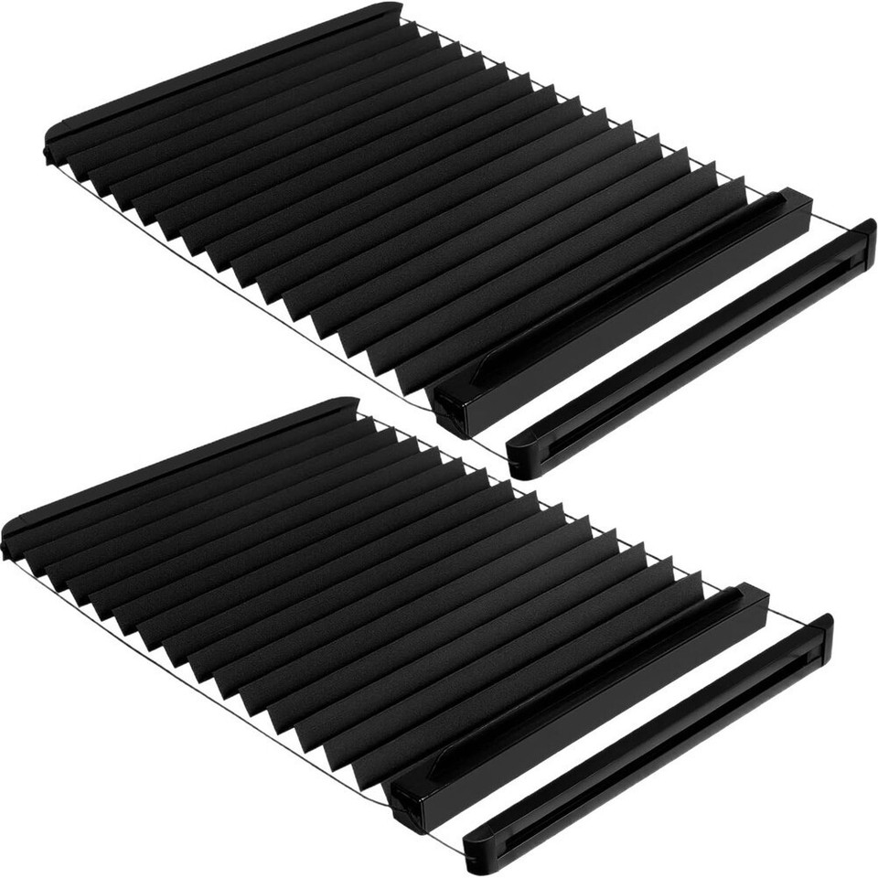 Lot de 2 stores de fen??tre de porte de camping-car 12 par 21 pouces ...