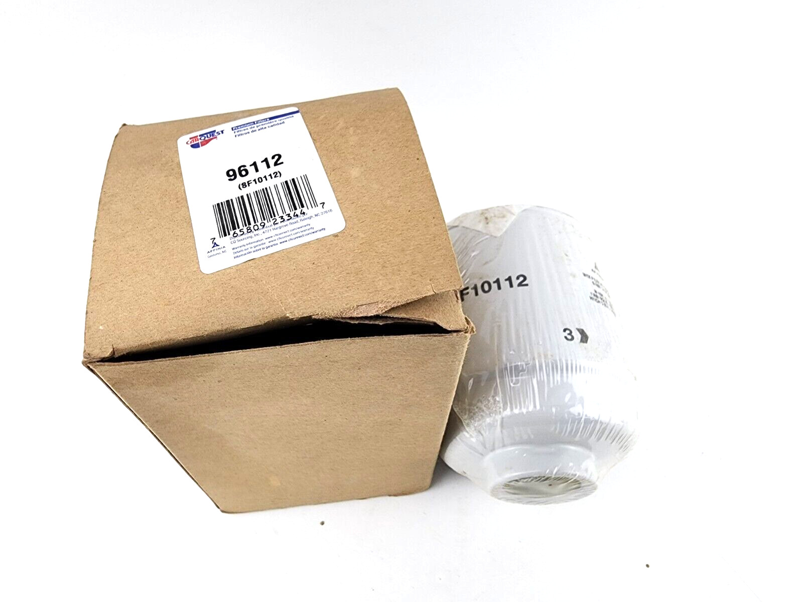 CARQUEST 96112 - Fuel filter cross reference