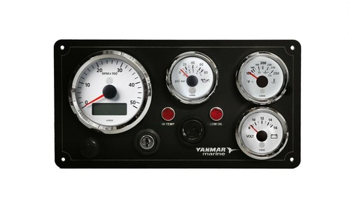 YANMAR C-Type Instrument Cluster VDO Gauges | eBay