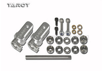 Tarot T-REX 450 DFC Main Rotor Grip Frame Set Silver FYTL48013-01 | eBay