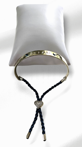 Brighton Color Cast "Dream" Blue Swarovski Crystal Corded Adjustable ...