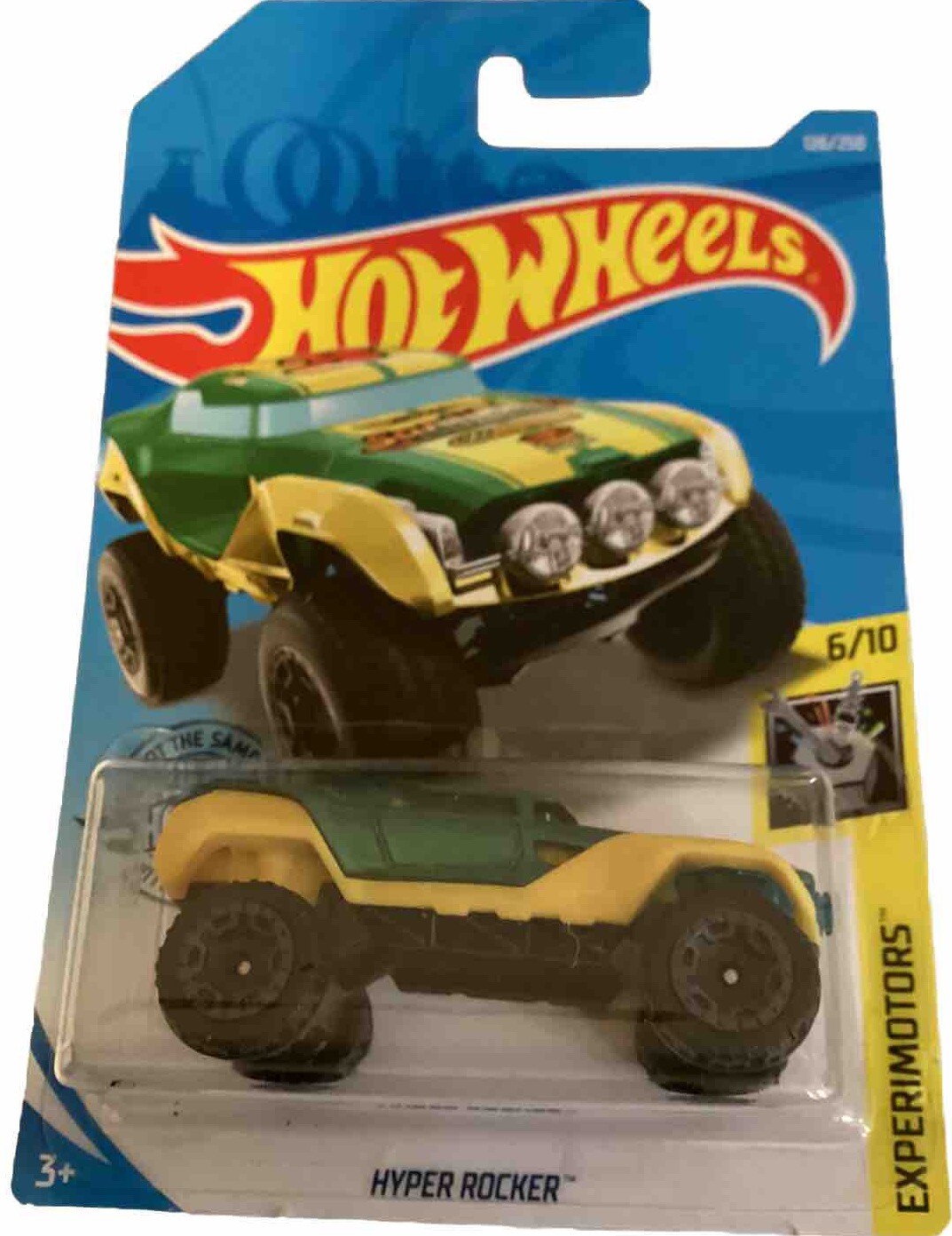 Hot Wheels Experimotors Hyper Rocker, 126/250 Green | eBay