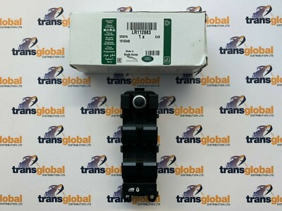 Drivers Door RHS O/S Window Control Switch for Range Rover Velar ...