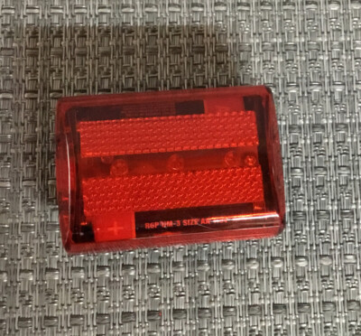 Diamond Visions Emergency LED Flasher #08-0223 Red Flashing Light New ...