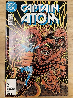 CAPTAIN ATOM #6 (1987) KEY! 1ST APPEARANCE DR. SPECTRO DC COMICS | eBay