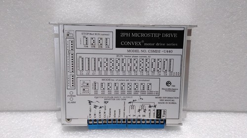 [Used] CONVEX / CSMD2-U440 / 2PH MICROSTEP DRIVE | eBay