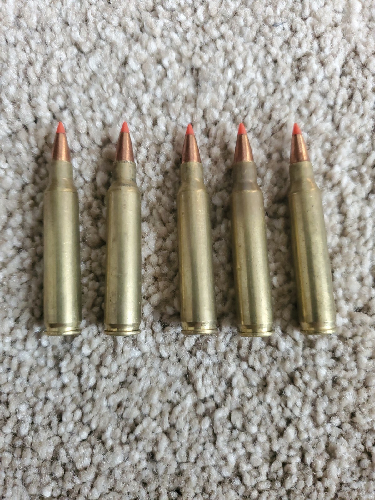 .223 Dummy Rounds 5 Pack | eBay