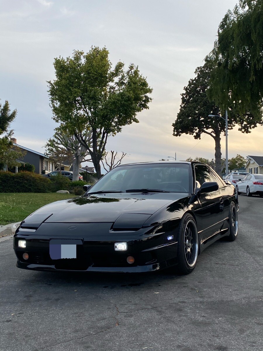 White Led Bulb Kit For Nissan 240sx 180sx Type X Position Lights S13 (2 ...