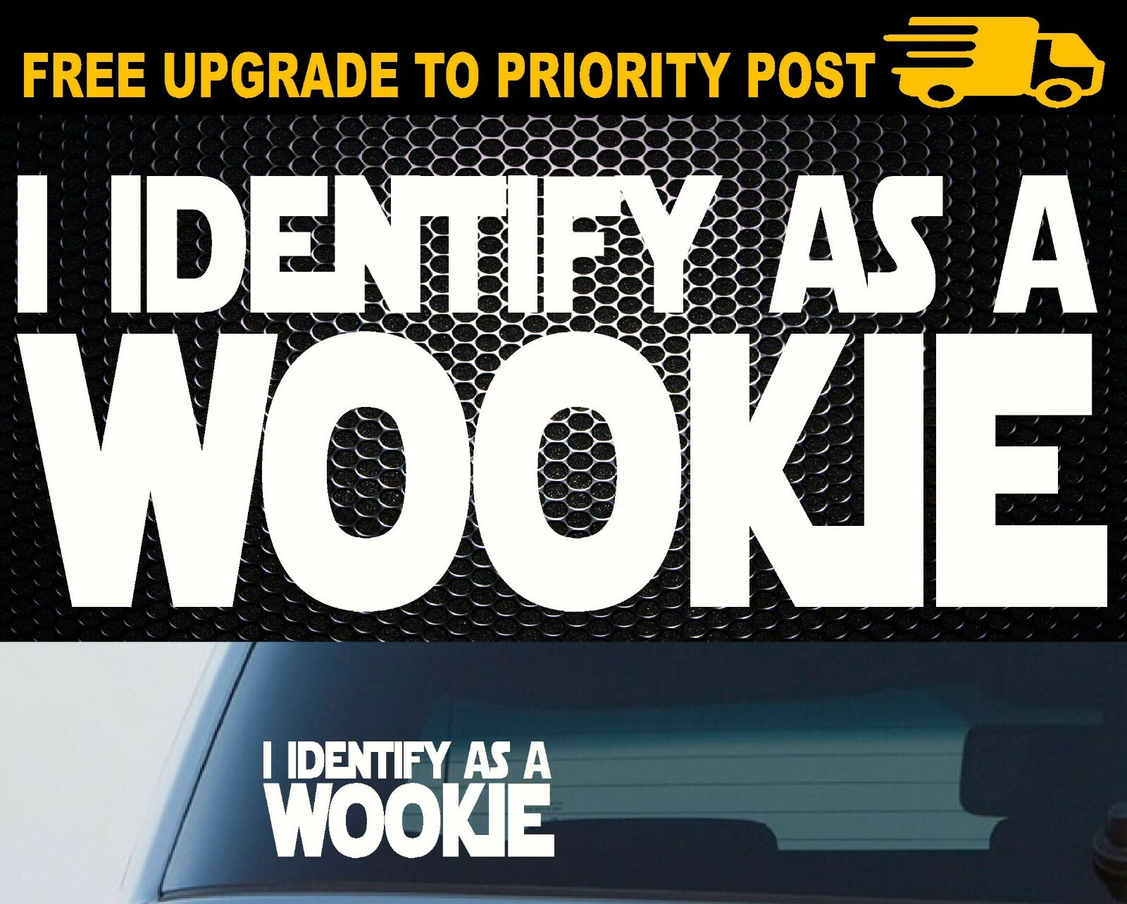 For Star Wars wookie 4x4 JDM STANCE DRIFT LIFE LOWERED FUNNY car DECAL ...