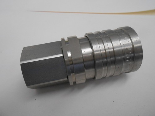 WALTHER MD-012-0 DN12 NOMINAL BORE 316L SS 1450 PSI SELF SEALING FEMALE ...