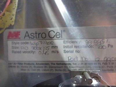 AAF 12-9900-0203 AAF ASTROCEL WIP FILTER 99.9951 300X725MM for sale ...