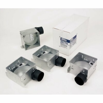 Case of 4! Broan 2677H Ventilation Fan/Light Project Housing Pack. | eBay