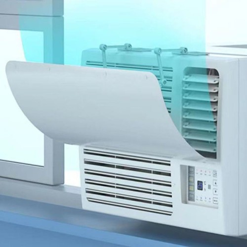 Silent Air Vent Deflector For Wall AC Units Perfect For Noise Sensitive ...