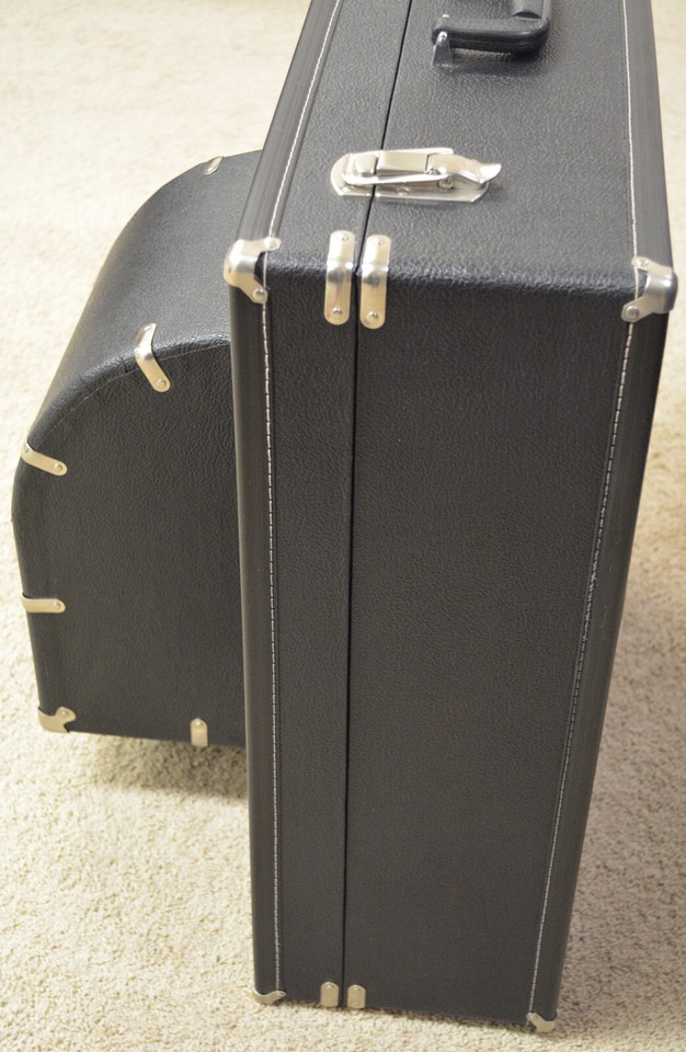 USED EXCELLENT KING 2340 BELL FRONT TUBA BELL CASE - 19" BELL - BELL ...
