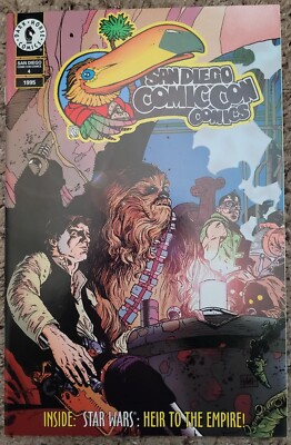 San Diego Comic-Con Comics (1992) #4 Dark Horse | eBay