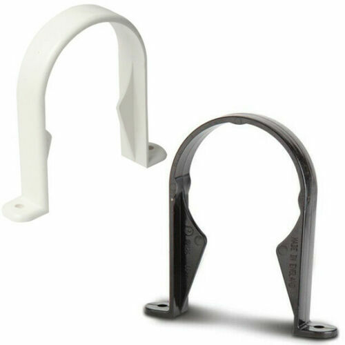 Drain Pipe Down Pipe Clip Round Rainwater guttering & downpipe fittings ...