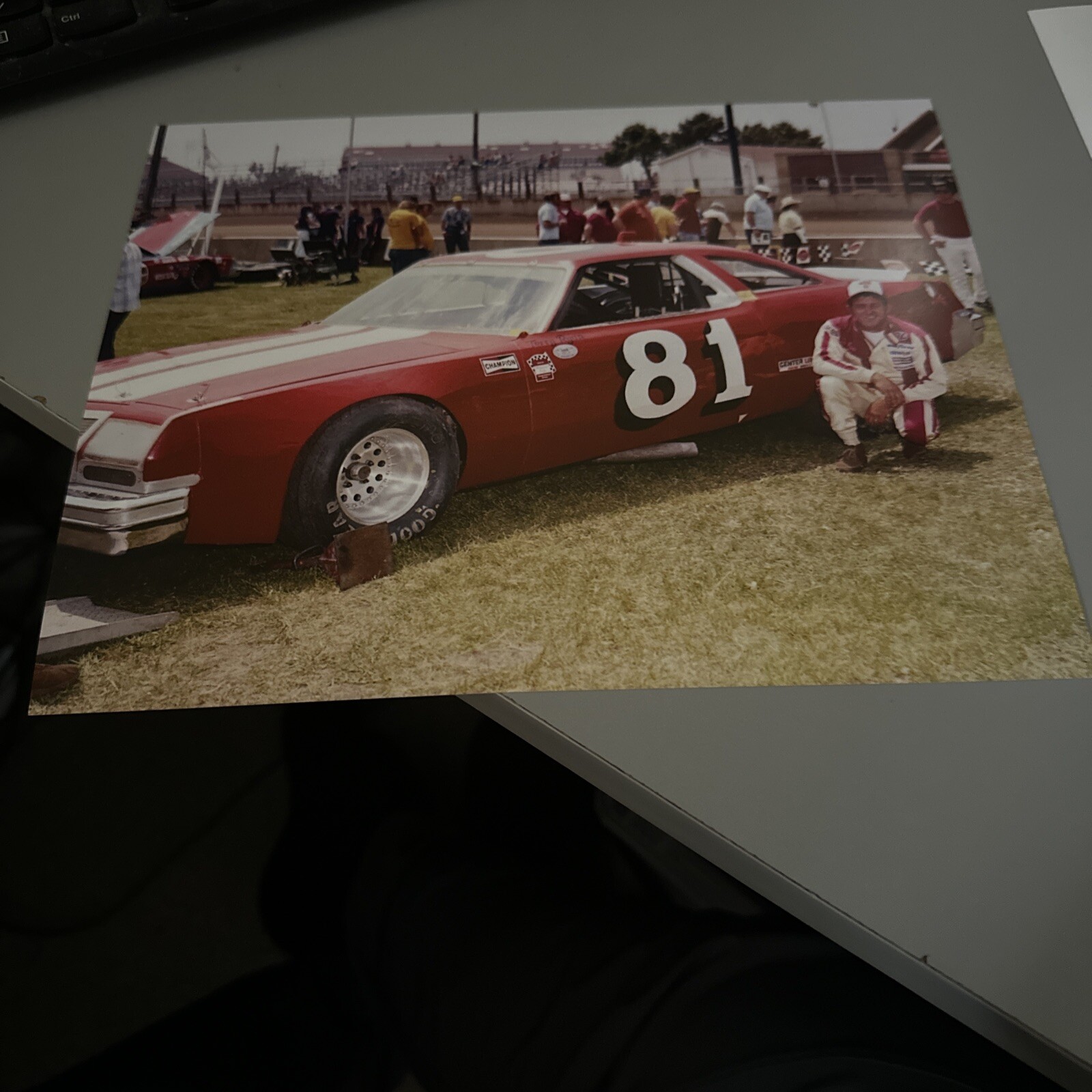 1970’s Terry Ryan #81 Cutlass USAC Stock Car Racing 8x10 Pose Photo | eBay