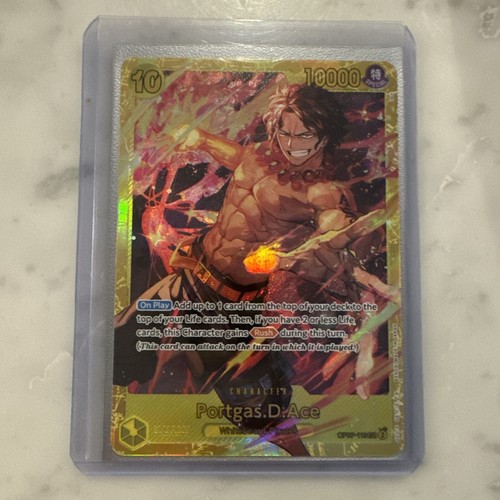 Portgas D Ace OP07-119 SEC ENGLISH OP07 500 Years In The Future ONE ...