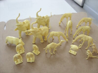 Vintage Airfix Zoo Animals Set No 2 1960's | eBay UK