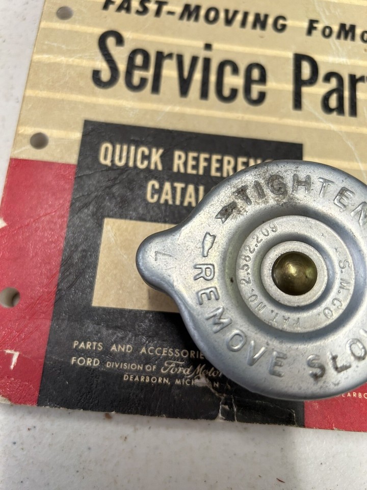NOS Chevy 7 Lb Seven Pound Radiator Cap, Chevrolet, GM BUICK | eBay