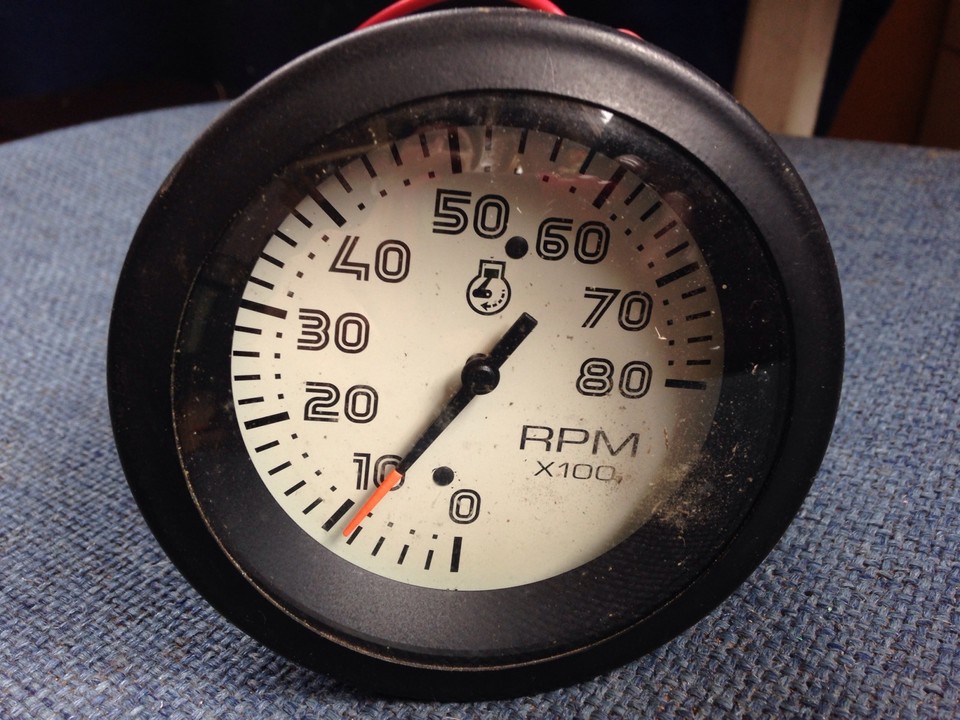 Dash Gauge Tachometer Dodge Ford 1934 1935 1936 1937 1938 Volvo 1960 ...