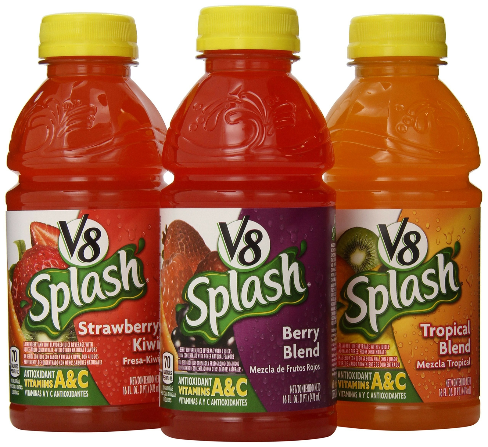 V8 Splash Drink