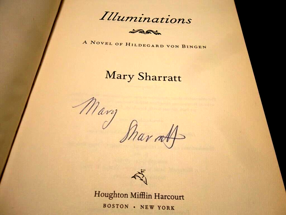 Illuminations : A Novel of Hildegard Von Bingen by Mary Sharratt ...