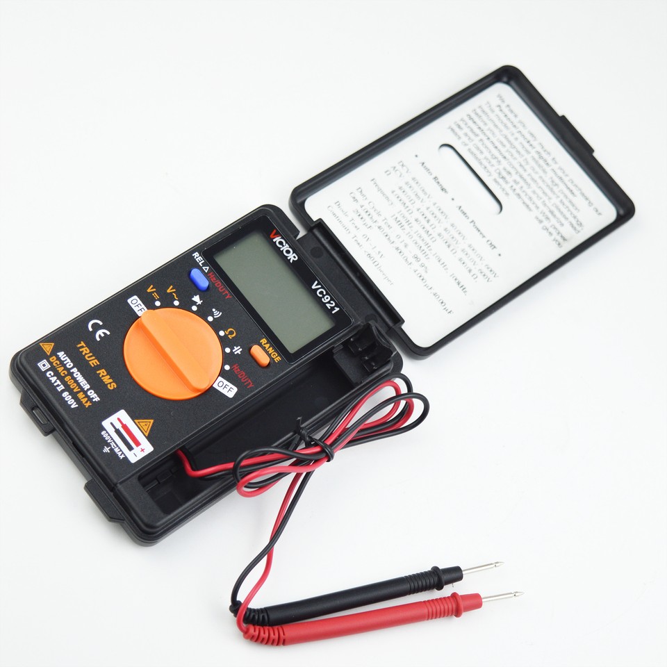 VICTOR VC921 DMM Integrated Personal Handheld Pocket Mini Digital ...