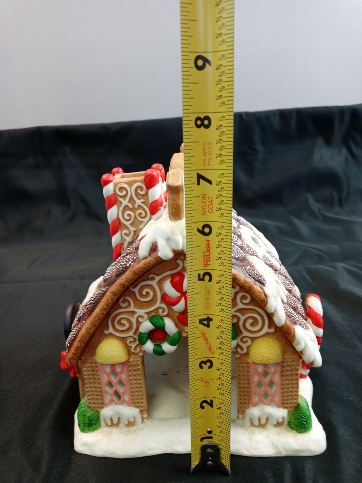 Partylite Gingerbread Tealight House P7304 Party Light Candle Warm ...