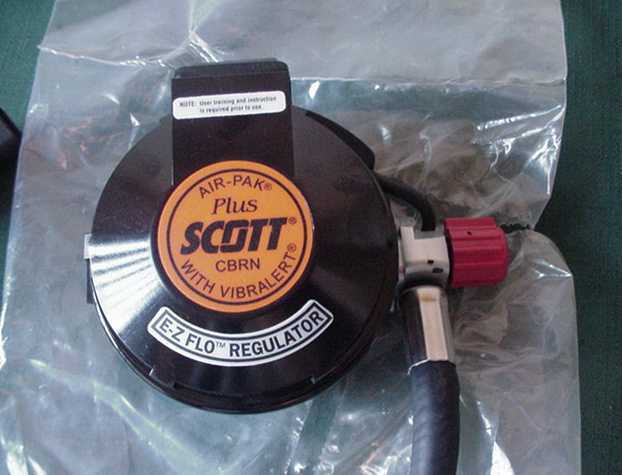 10 SCOTT E-z Flo Regulator Air Pak EZflo HUD Vibralert 200077-10 ...