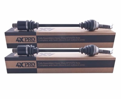 Polaris Ranger RZR XP 900 rear cv axles set 4x4 2011 2012 2013 | eBay