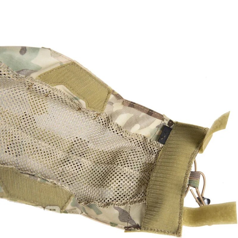 Medium Multicam OCP High Cut Mesh Helmet Cover for Revision Galvion ...