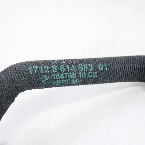 NEW BMW 5 SERIES F07 ENGINE COOLANT HOSE PIPE 17128614883 8614883 2010 ...